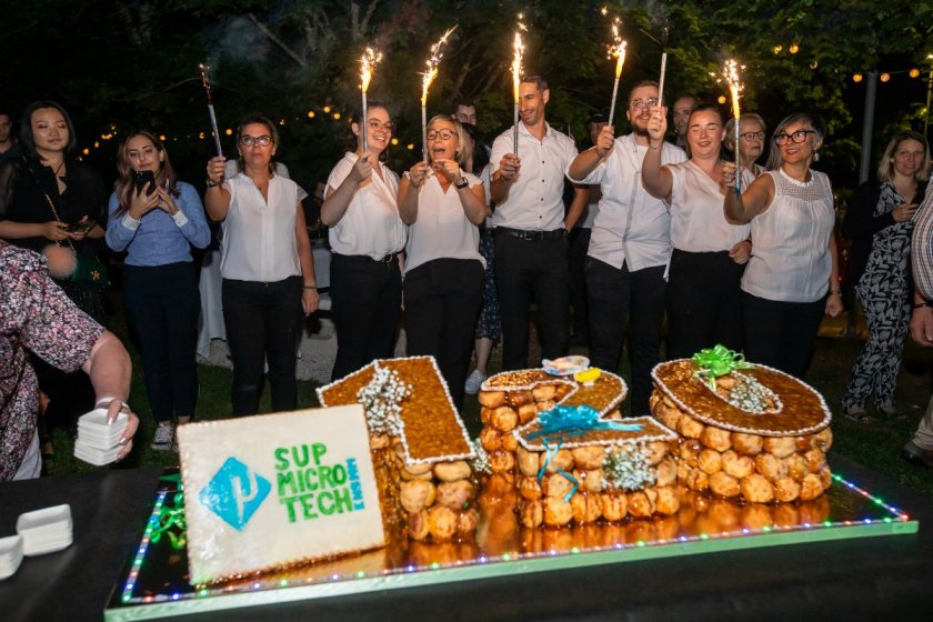 120 ans | SUPMICROTECH